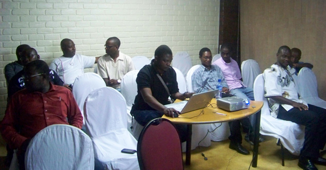 GTUG Lilongwe Inspirational Movie Night - Austin Madinga's Life Unbound