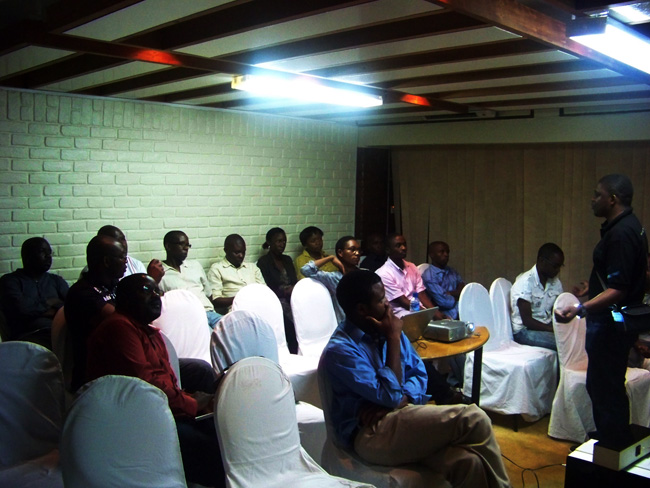 GTUG Lilongwe Inspirational Movie Night - Austin Madinga's Life Unbound